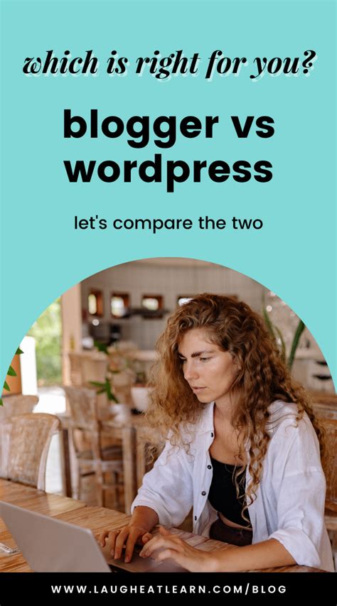Blogger Vs Wordpress Which Is Right For You • Laugh Eat Learn
