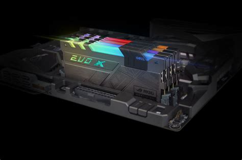 Geil Announces Evo X Rgb Ddr Memory Kit