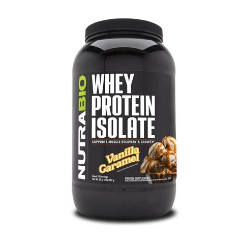 Experience The Purity And Quality Of Nutrabio Whey Protein Isolate
