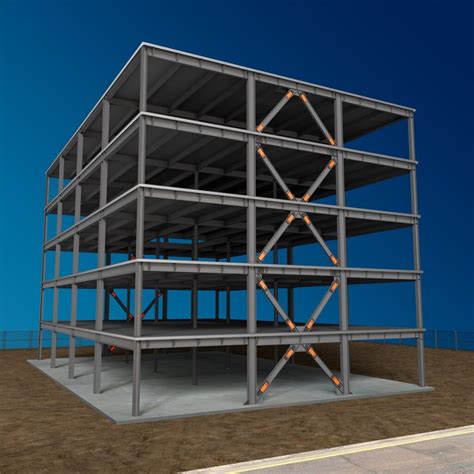new yield link® brace connection adds resiliency to structural steel
