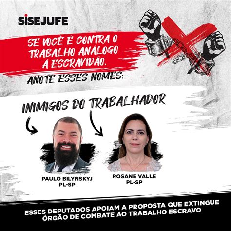 Sisejufe lança campanha para mostrar deputados que apoiam PEC que