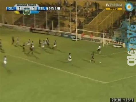Mirá El Gol De Franzoia A Belgrano Olé