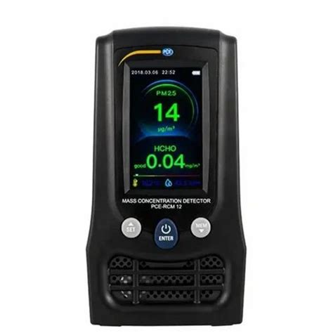 Pce Instruments Particle Counter Pce Rcm 12 At ₹ 61350 In Dhanbad Id 2853139698473