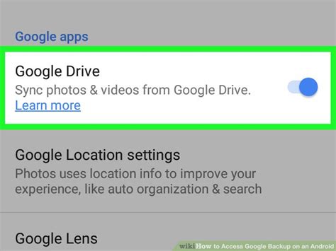Ways To Access Google Backup On An Android WikiHow Tech