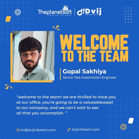 Theplanetsoft On Linkedin Welcometotheteam Newhire Testautomation