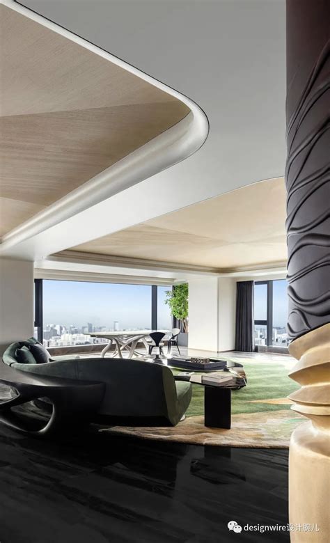 【首发】北京先锋豪宅，世茂in三里 ！ Interior Ceiling Design Ceiling Design Bedroom