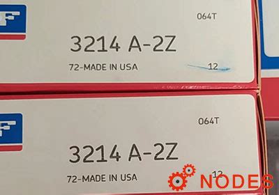 A Z Skf Bearings Double Row Nodes Bearing
