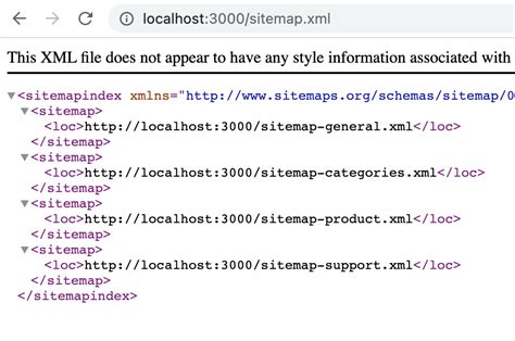 404 error when i try to access sitemap xml · issue 163 · nuxt