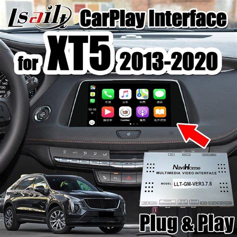 Lsailt Carplay Android Auto Interface For Cadillac Xt5 Ats Srx Xts 2013