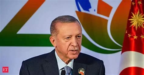 Turkey Turkey To Declare Days Mourning Over Gaza Hospital Strike The Economic Times
