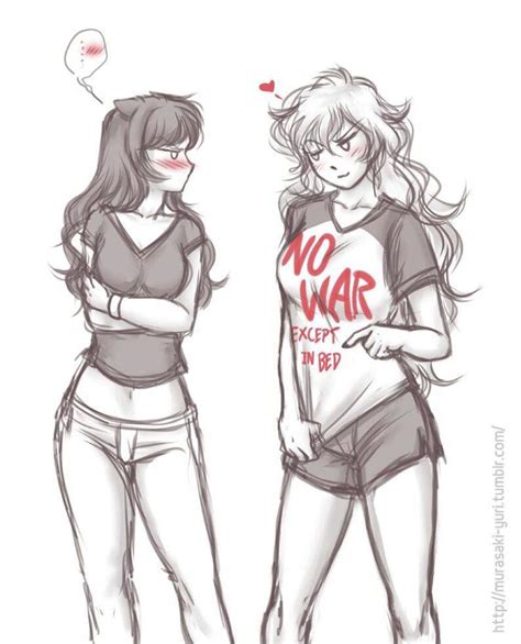 Rwby Ruby Yang Yuri