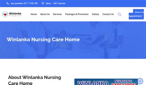 Best Nursing Care In Sri Lanka Medical Home Care Bd