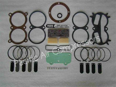 Air Compressor Rebuild Part Kit Campbell Hausfeld Sears Wards Speedair 3 Bore Factory Air