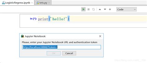 Pycharm中运行jupyter Notebookpycharm中使用jupyter Csdn博客