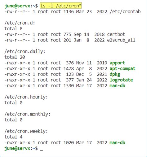 Cómo ver y enumerar trabajos cron en Linux 2xsoftware 2xsoftware Blog