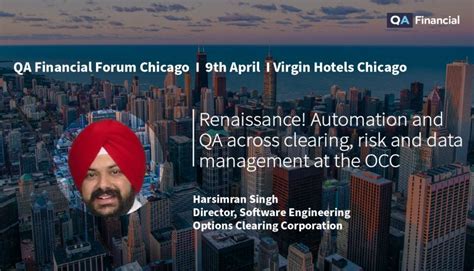 Matthew Crabbe On Linkedin Join Us At The Qa Financial Forum Chicago