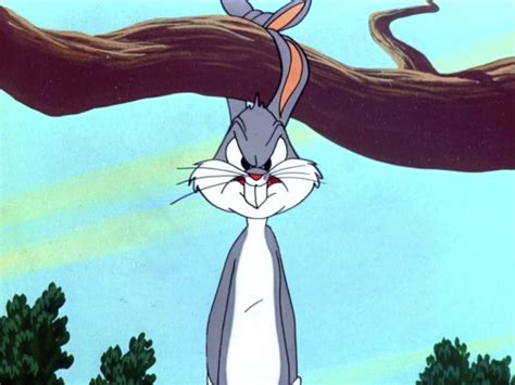 Bugs Bunny Angry Face