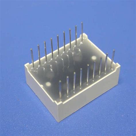 Double Digit 7 Segment Yellow Led Display 056 Inch Common Anode