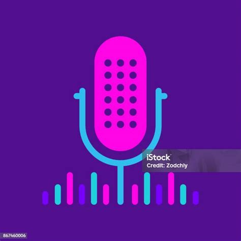 麥克風圖示複製向量圖形及更多播客圖片 播客 廣告 插圖 Istock