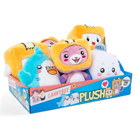 LankyBox Plush Lankybox Assorted Toys And Collectibles EB Games