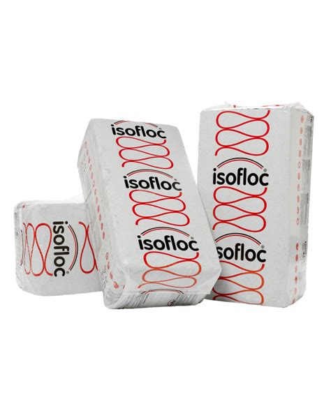 Isofloc Lm Isolant Cellulose Sac 125 Kg