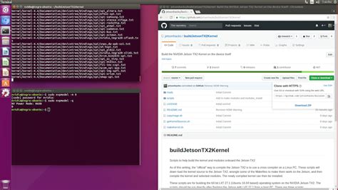 build kernel and modules nvidia jetson tx2 jetsonhacks