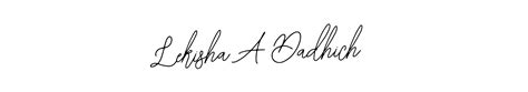 90 Lekisha A Dadhich Name Signature Style Ideas Get Electronic Sign