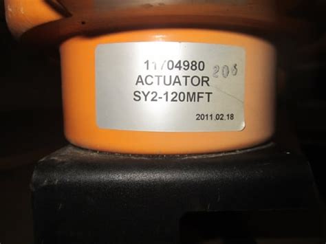 Belimo SY2 120FT Valve Actuator 200 Psi 120 VAC Programmable 15