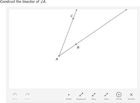 IXL Construct An Angle Bisector St Year Maths Practice
