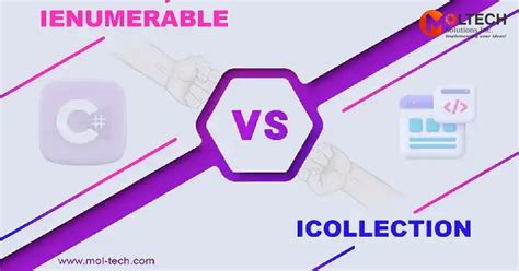 Ienumerable Vs Icollection In Net C Collections Explained