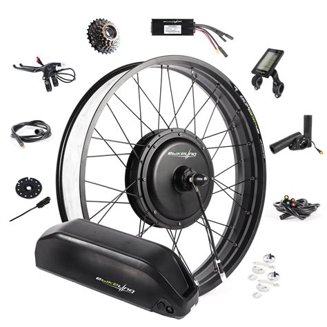 Shop 48v 1200w Direct Drive Ebike Kits Ebikeling Bestseller