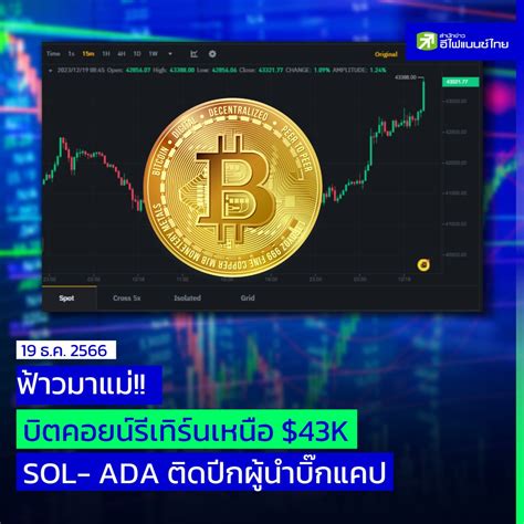 สรุปตลาด Crypto Crypto By Efinancethai