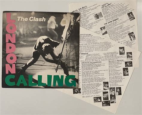 Lot 1180 Sex Pistolsclash Lps
