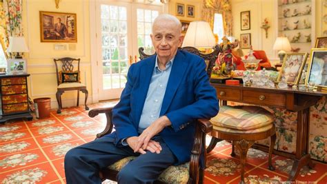 Jw Marriott Jr Of Marriott International Honored For Lifetime Achievement Washington Business