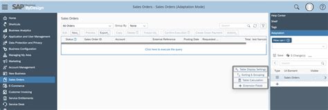 Adaptations In Bydesign Html5 Ui Sap Community
