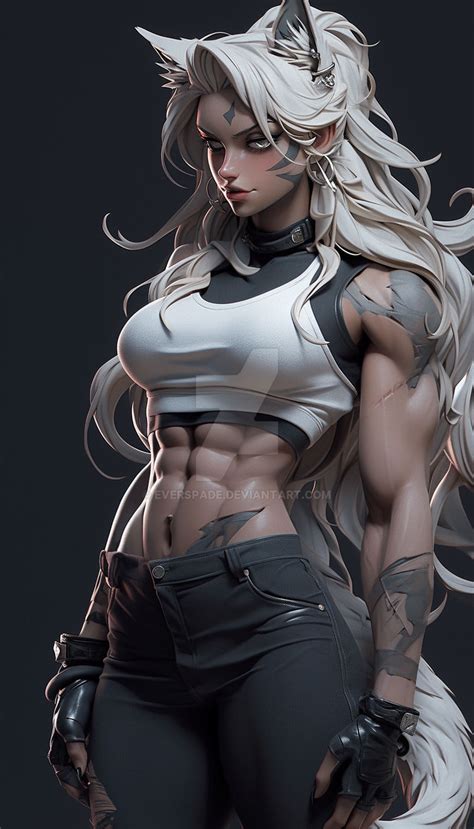 A Beautiful Gorgeous Sexy Wolf Female By Everspade On Deviantart