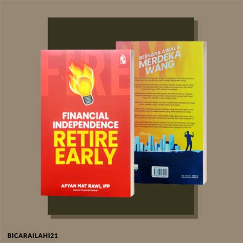 Pts Publishing Financial Independence Retire Early Shopee Malaysia