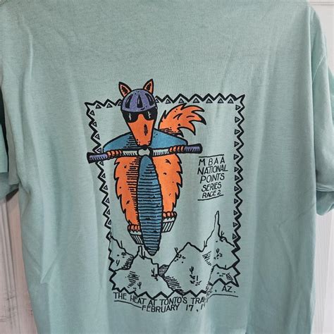 Vintage Single Stitch 1997 Cycling Race Shirt Depop