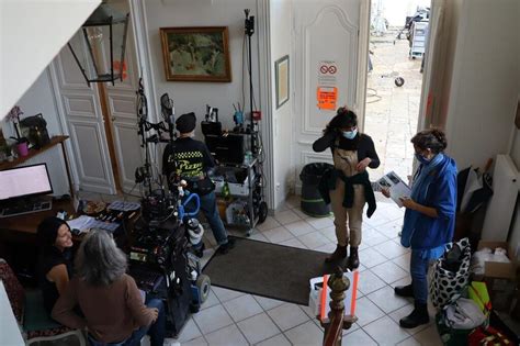 REPORTAGE Dans les coulisses du film Les Rois de la piste au château
