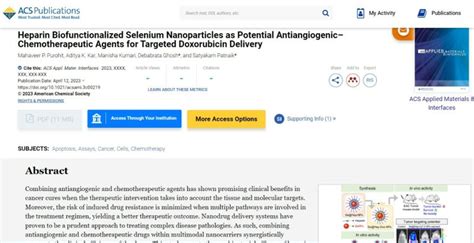 Delighted To Share Our New Research Publication Dr Aditya Kumar Kar