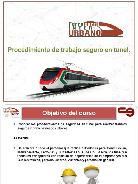 Procedimientos De Trabajos Seguros En Tunel Descargar Gratis Pdf