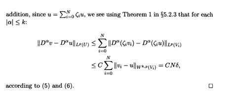 Functional Analysis Approximation In Sobolev Spaces Mathematics