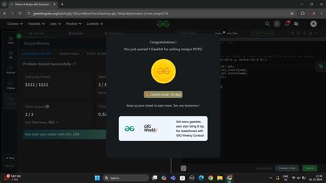 Krishika Bhandari On Linkedin Gfg160 Geeksforgeeks Geekstreak2024