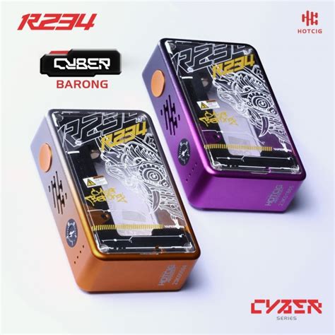 Review R234 Cyber Barong Spesifikasi Harga Dan Desain Vapeboss Indonesia