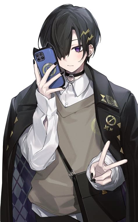 Kanade Izuru Holostars Drawn By Hinata Sky Danbooru