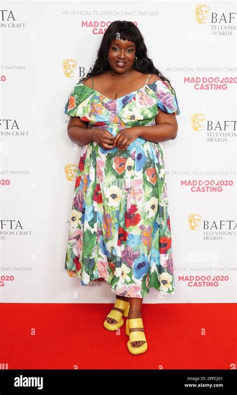 Lolly Adefope During The Bafta Television Craft Awards At The Brewery