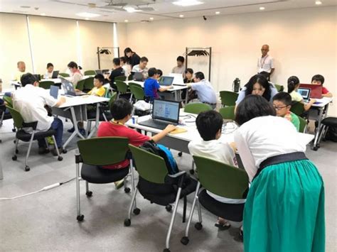 第43回 Coderdojoさいたま 2017年8月20日日開催レポート 開催レポート 小学生・中学生向けプログラミングクラブ