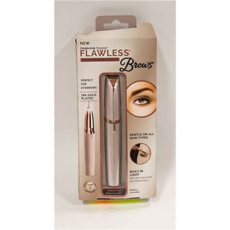Finishing Touch Flawless Brows