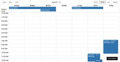 React Big Calendar Drag And Drop Events Between Months Codesandbox