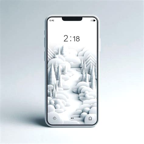 Mobile Mockup With Sleek Design Elements For Elegant Apps Premium Ai